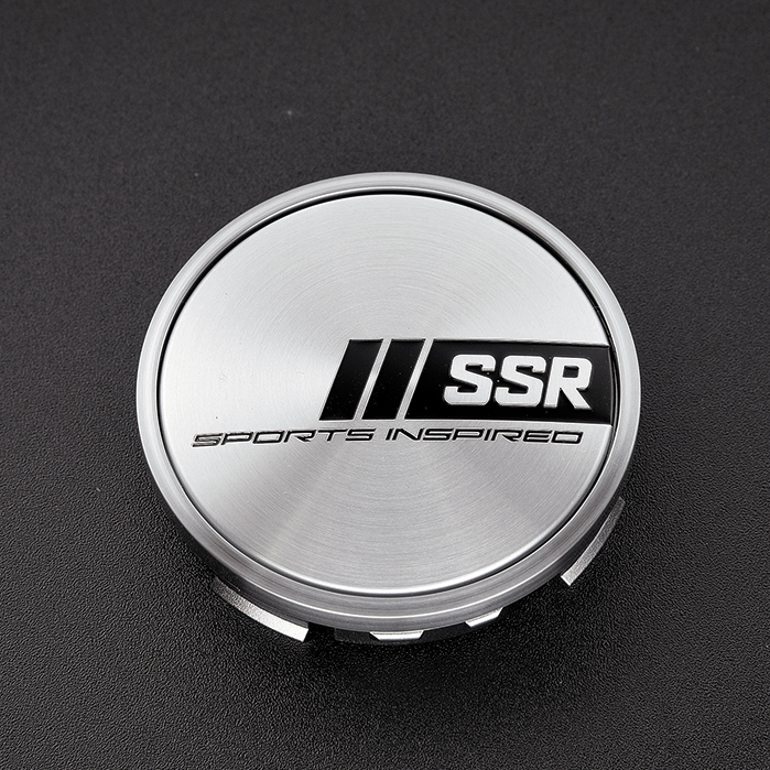 Evasive Motorsports: SSR B-Type Center Cap - Silver / Flat