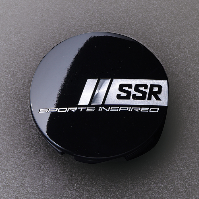 Evasive Motorsports: SSR A-Type Center Cap - Black / Flat