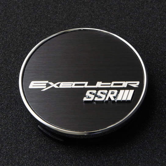 Evasive Motorsports: SSR Executor Center Cap - Black