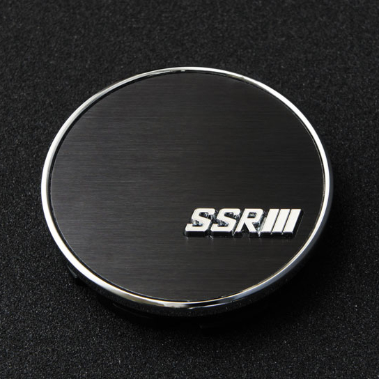 Evasive Motorsports: SSR GTF01, GTV01, GTV02, GTV03 Center Cap - Black