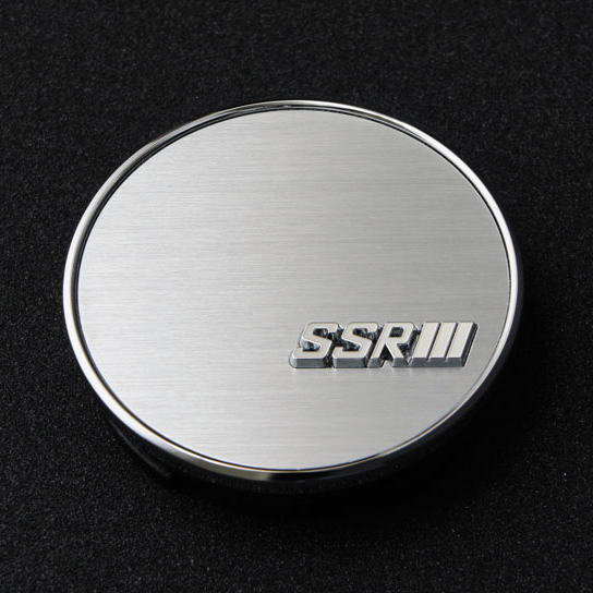 Evasive Motorsports: SSR GTF01, GTV01, GTV02, GTV03 Center Cap - Silver