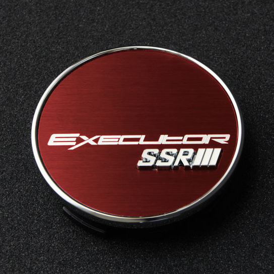 Evasive Motorsports: SSR Executor Center Cap - Red