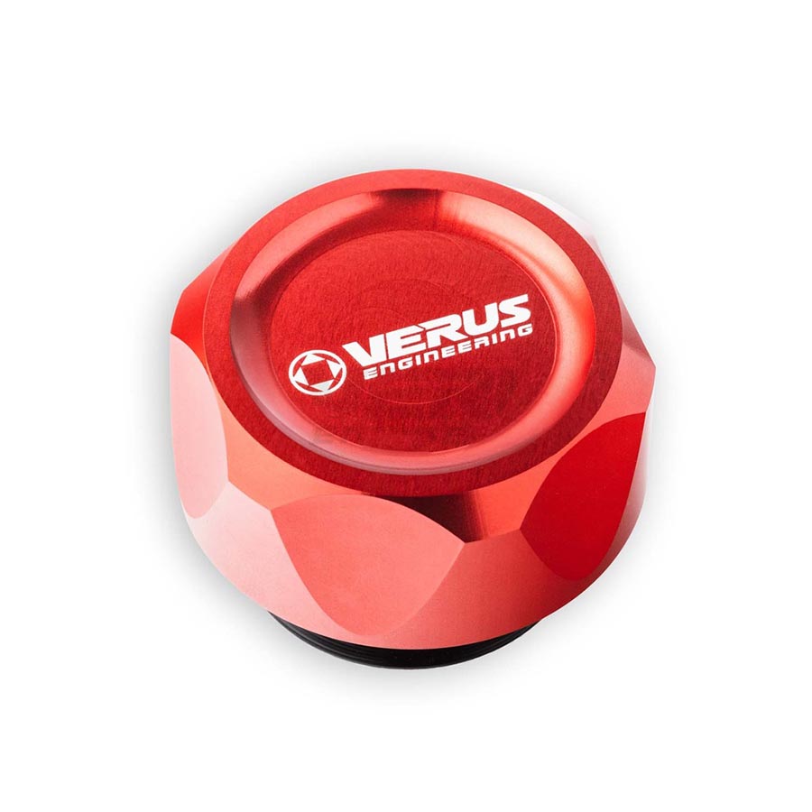 Evasive Motorsports: Verus Engineering FHS Oil Cap (Red) - Honda Civic ...