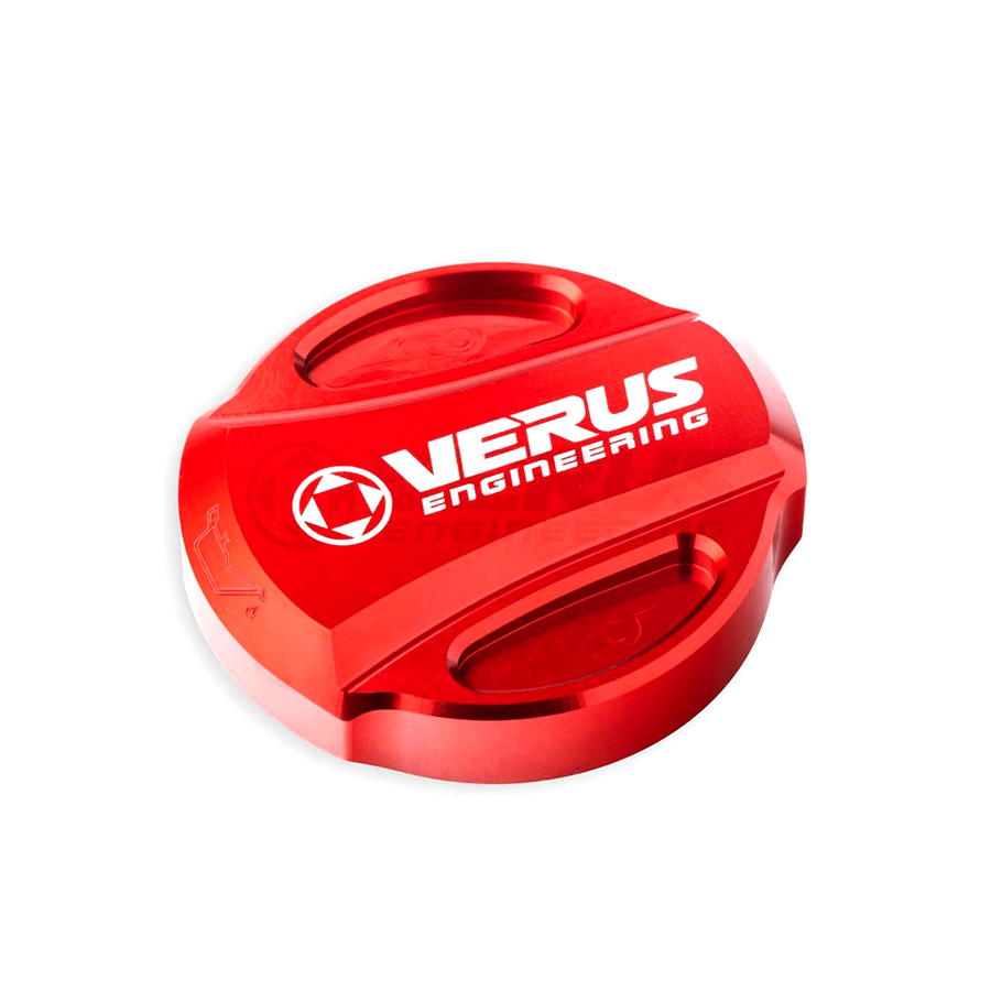 Evasive Motorsports: Verus Engineering RLA Oil Cap (Red) - Honda Civic ...