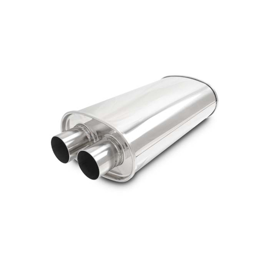Dual In Dual Out Muffler