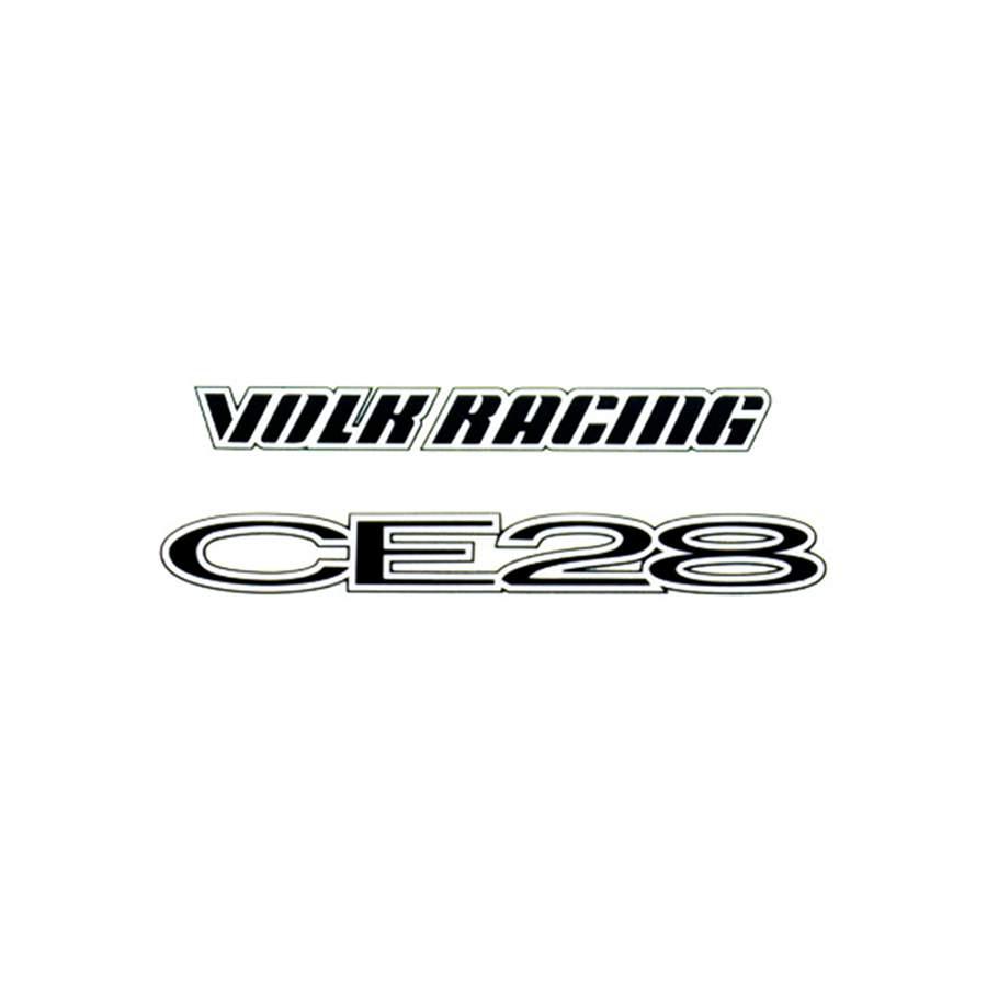 Evasive Motorsports: Volk Racing CE28N 18/19" Spoke Sticker Set (2 ...