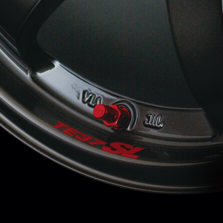 Evasive Motorsports: Volk Racing TE37SL 17/18/19" Rim Sticker (1 Piece ...