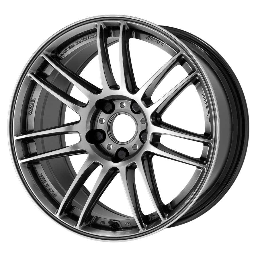 Evasive Motorsports: Work Emotion ZR7 Wheel (Deep Concave) - 17x9.0 ...