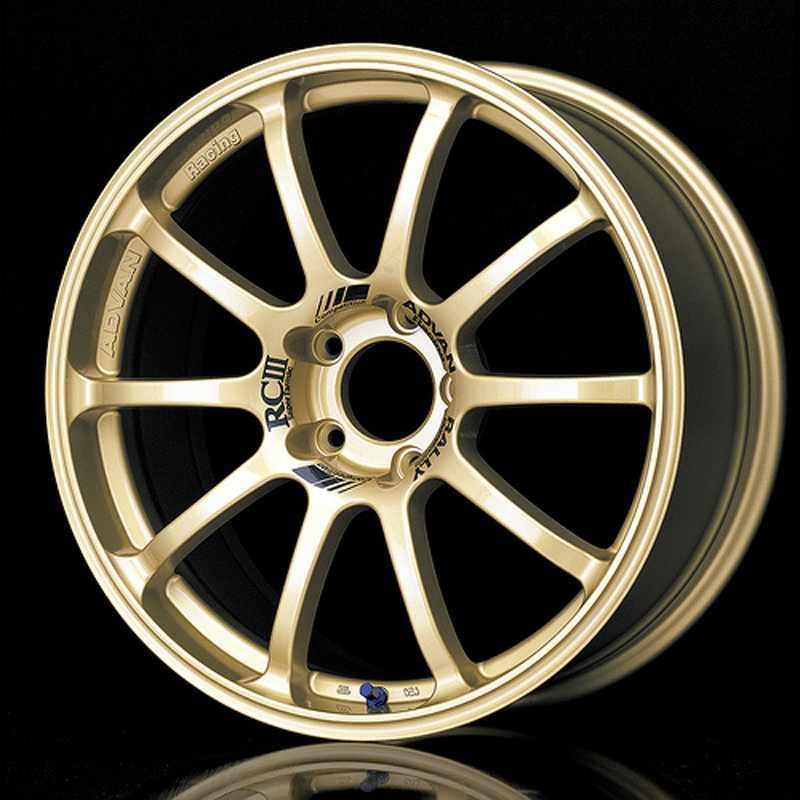 Evasive Motorsports: Advan RCIII Wheel - 15x7.0 / Offset +49 / 5x114.3 ...