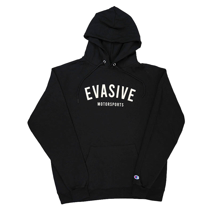 Evasive Motorsports: Evasive Motorsports "Cars and Coffee" Hoodie - Black