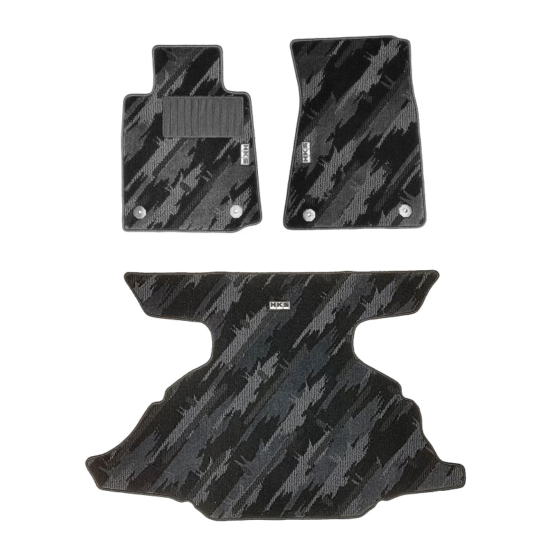 Evasive Motorsports: HKS Floor Mat (Monotone Oil Color - 3 Piece Set ...