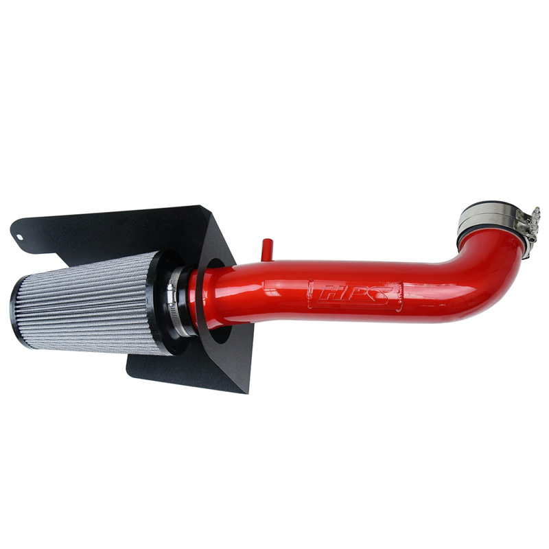 Evasive Motorsports: HPS Shortram Air Intake (Red) - Jeep Wrangler 3.6L ...