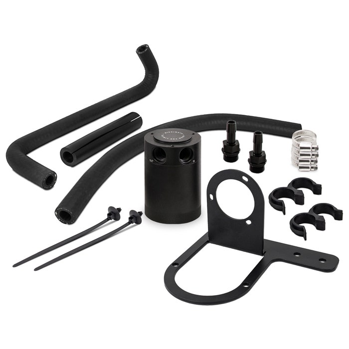 Evasive Motorsports: Mishimoto Baffled Oil Catch Can (Black / PCV Side ...