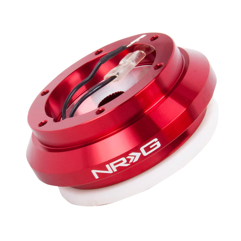 Evasive Motorsports: NRG Short Hub (Red) - Acura Integra 94-01 / Honda ...