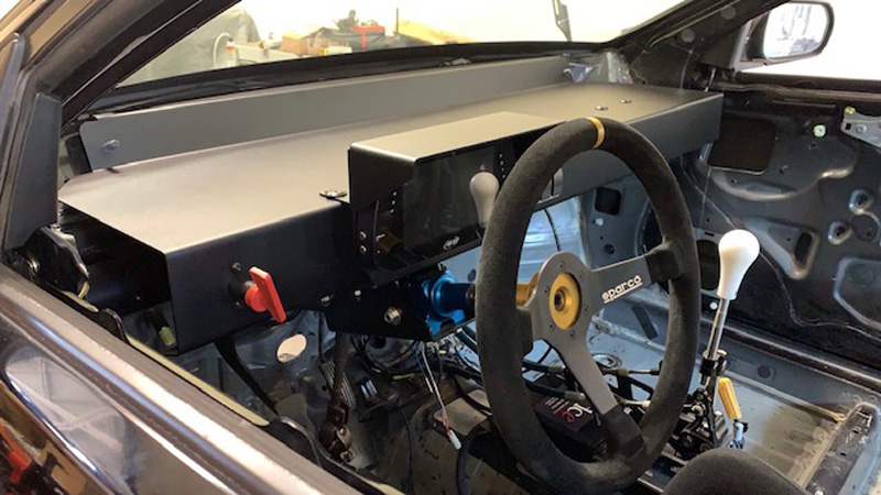 Race Car Interior Panels