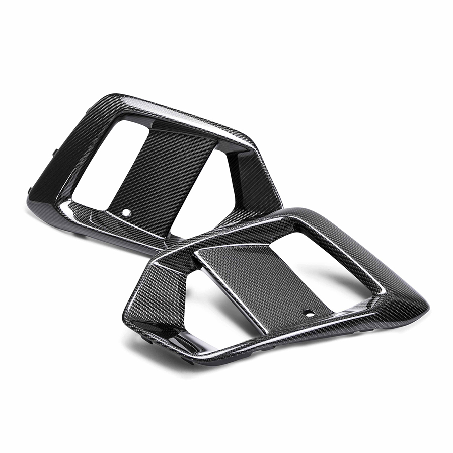 Evasive Motorsports: Seibon OE-Style Carbon Fiber Fog Light Surrounds ...