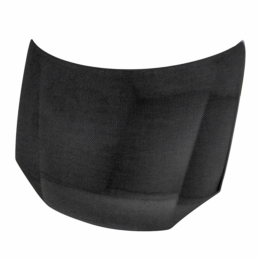 Evasive Motorsports: Seibon OEM-Style Carbon Fiber Hood (Shaved Emblem ...