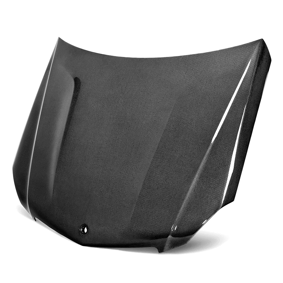 Evasive Motorsports: Seibon OE-Style Carbon Fiber Hood - Mercedes C63 12-15