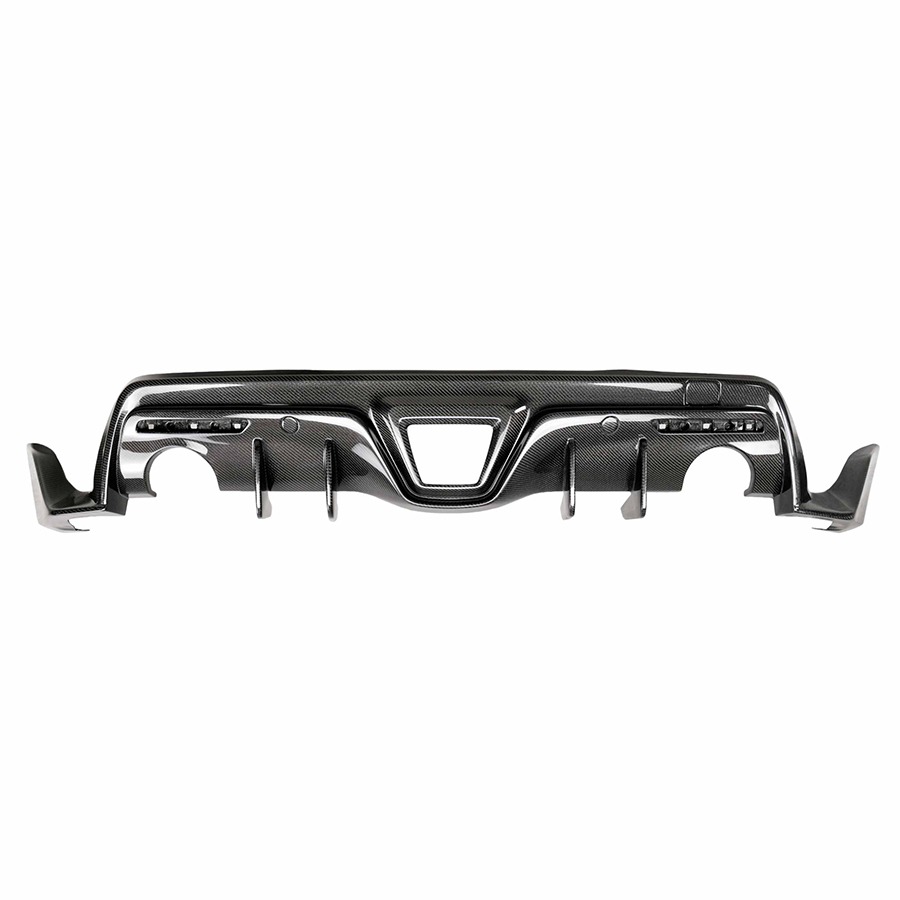 Evasive Motorsports: Seibon MB Style Carbon Fiber Diffuser - Toyota ...