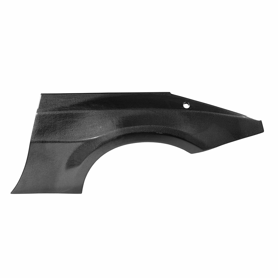 Evasive Motorsports: Seibon Carbon Fiber Rear Fenders (Pair) - Nissan ...