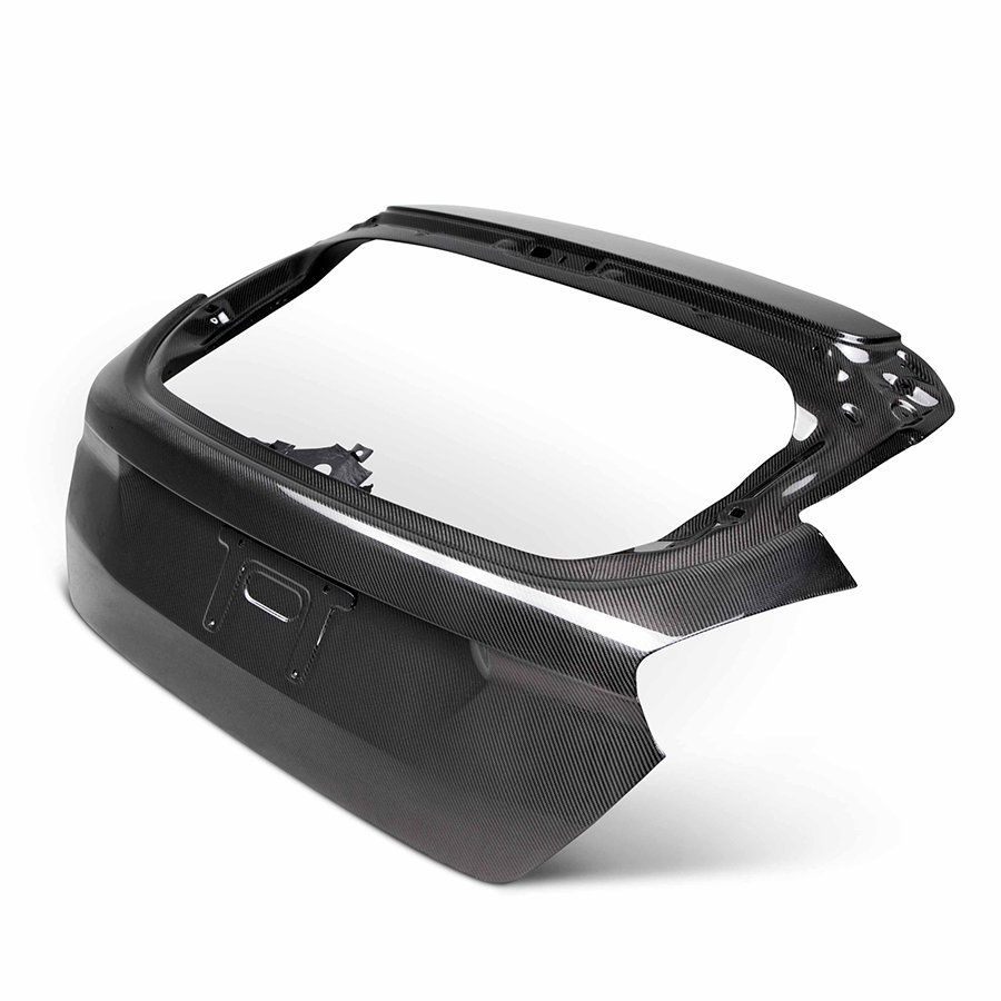 Evasive Motorsports: Seibon Carbon Fiber Trunk Lid - Ford Focus ...