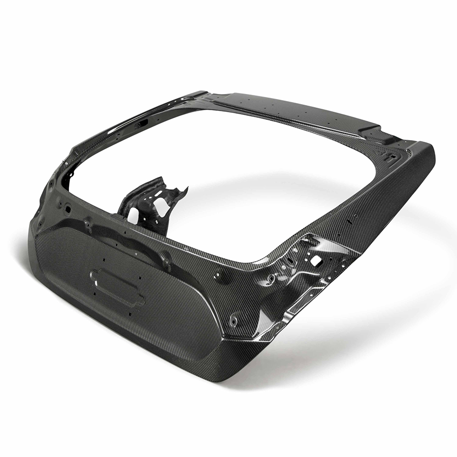 Evasive Motorsports: Seibon Carbon Fiber Trunk - Honda Civic Type R FK8 ...