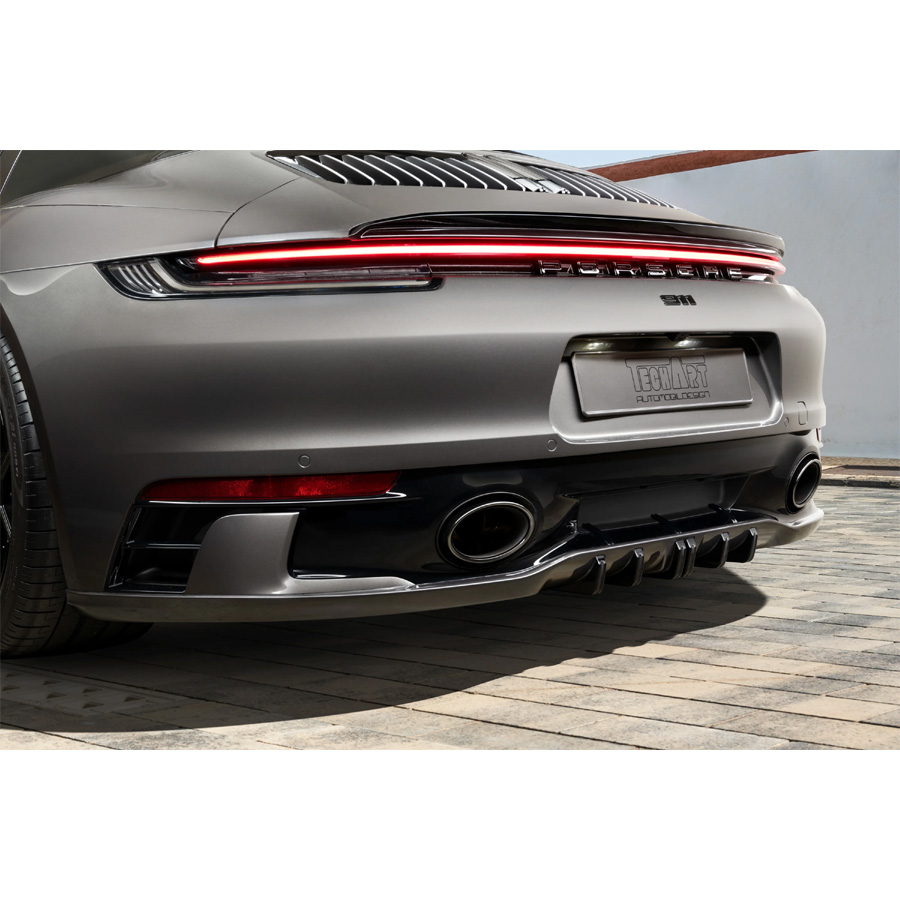 Evasive Motorsports: TECHART Diffusor Add-On - Porsche 992 Carrera and ...