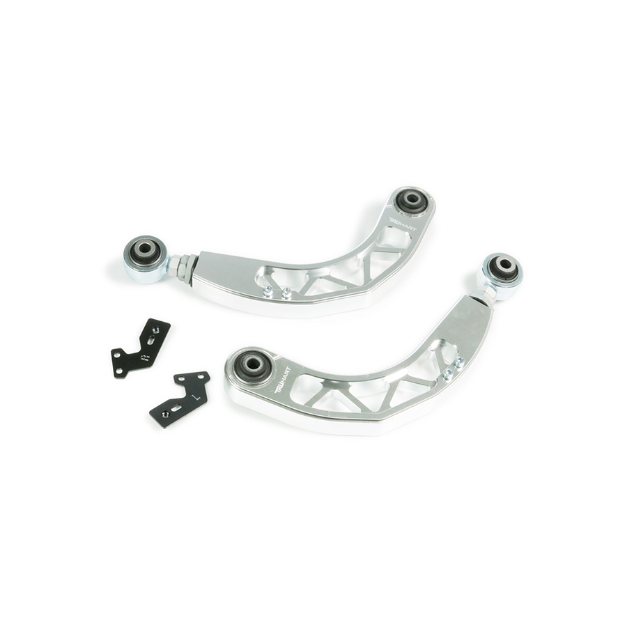 Evasive Motorsports: TruHart Rear Camber Kit (Polished) - Honda Civic ...