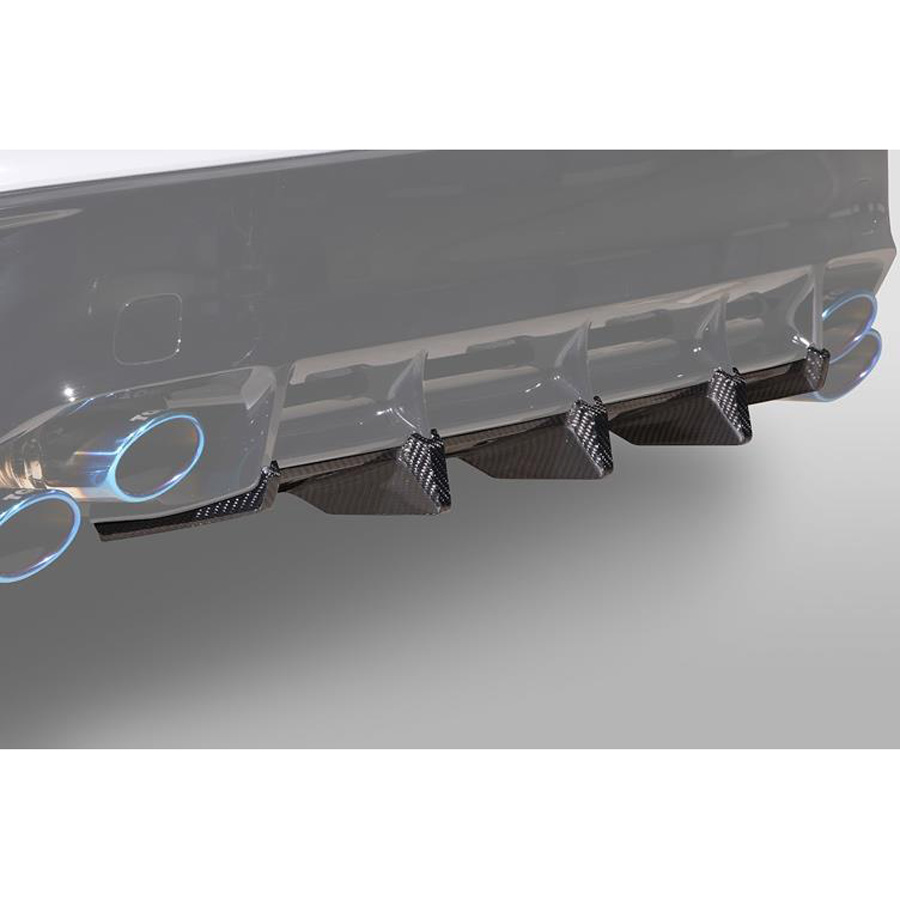 Evasive Motorsports: TOM'S Racing Carbon Fiber Rear Diffuser - Lexus ...
