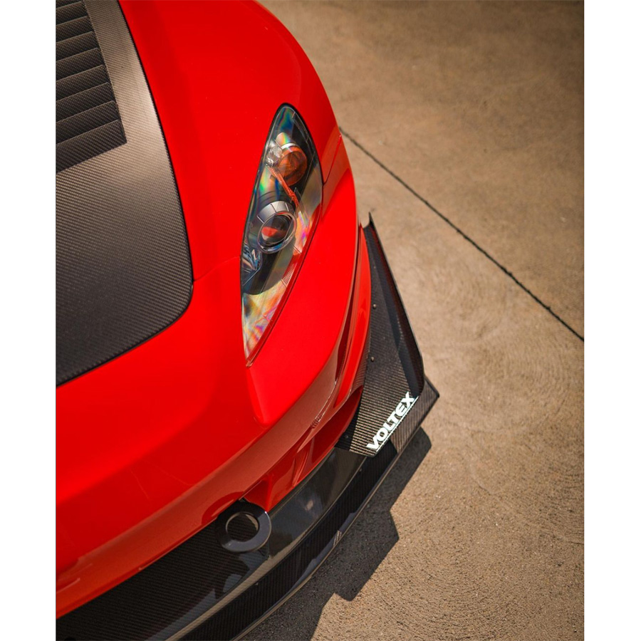 Evasive Motorsports: Voltex Carbon Canards - Honda S2000