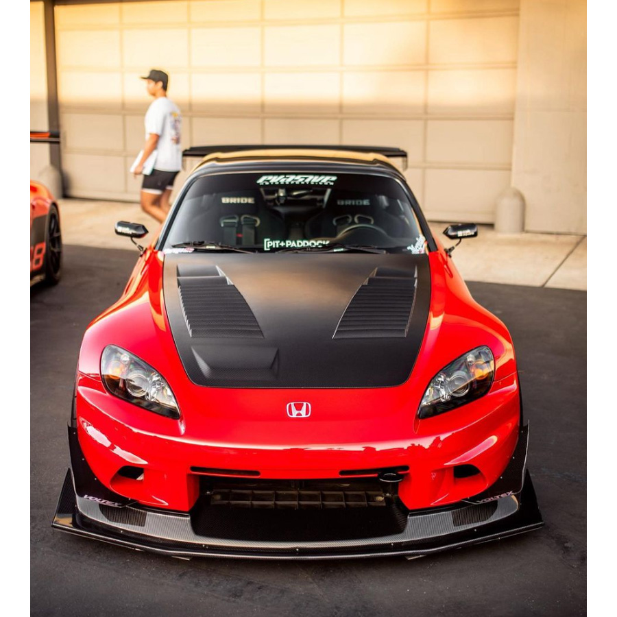 Evasive Motorsports: Voltex Front Bumper (Race Version) - Honda S2000
