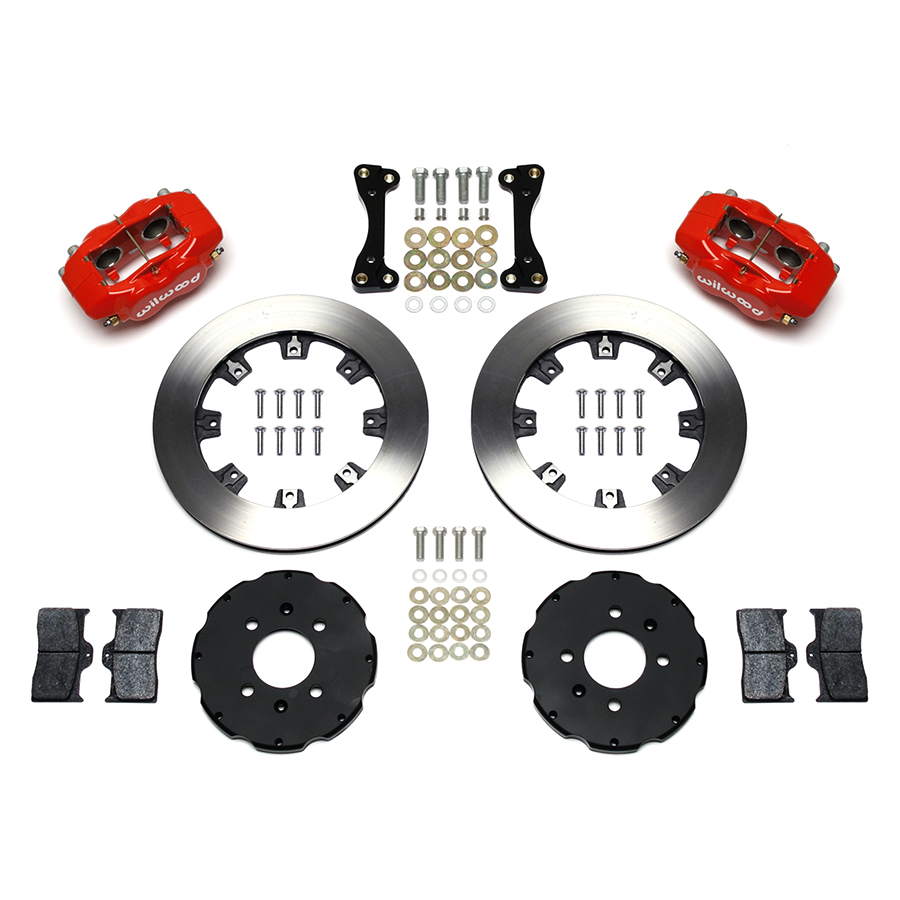 Evasive Motorsports: Wilwood Forged Dynalite Big Brake Front Brake Kit ...