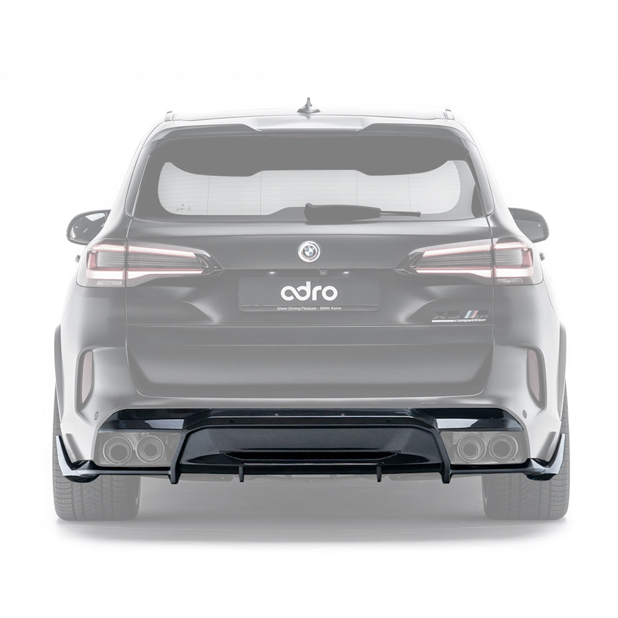 Evasive Motorsports: ADRO Carbon Fiber Rear Diffuser - BMW F95 X5M 2020+