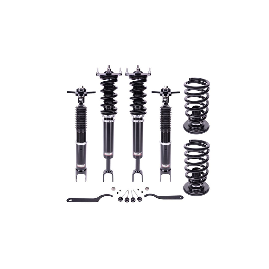 Evasive Motorsports: Air Lift Performance Coilover Kit - Nissan 350Z 03-08