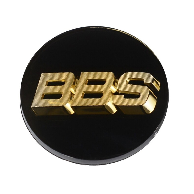 Evasive Motorsports: BBS 3D Center Cap (Single) - 70.6mm 3 Tab - Black ...