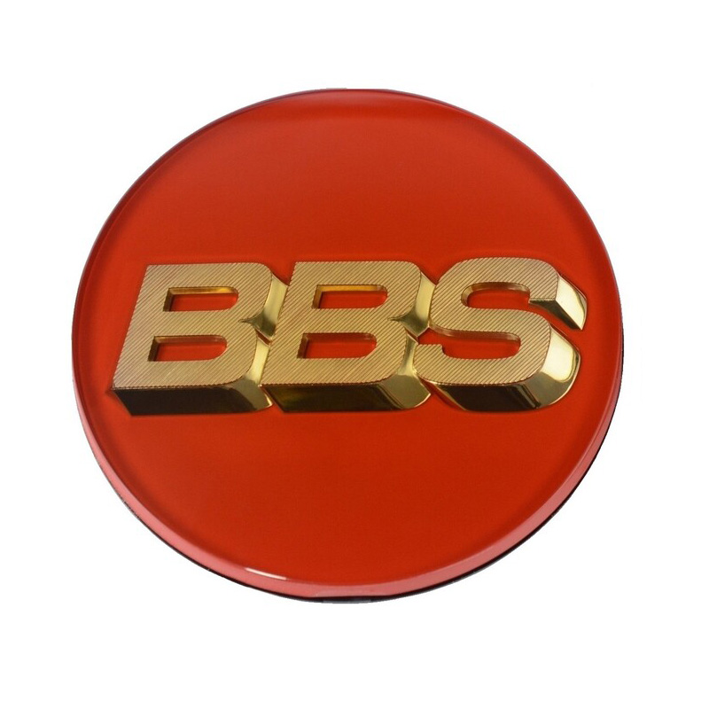 Evasive Motorsports: BBS 3D Center Cap (Single) - 70.6mm 3 Tab - Red ...