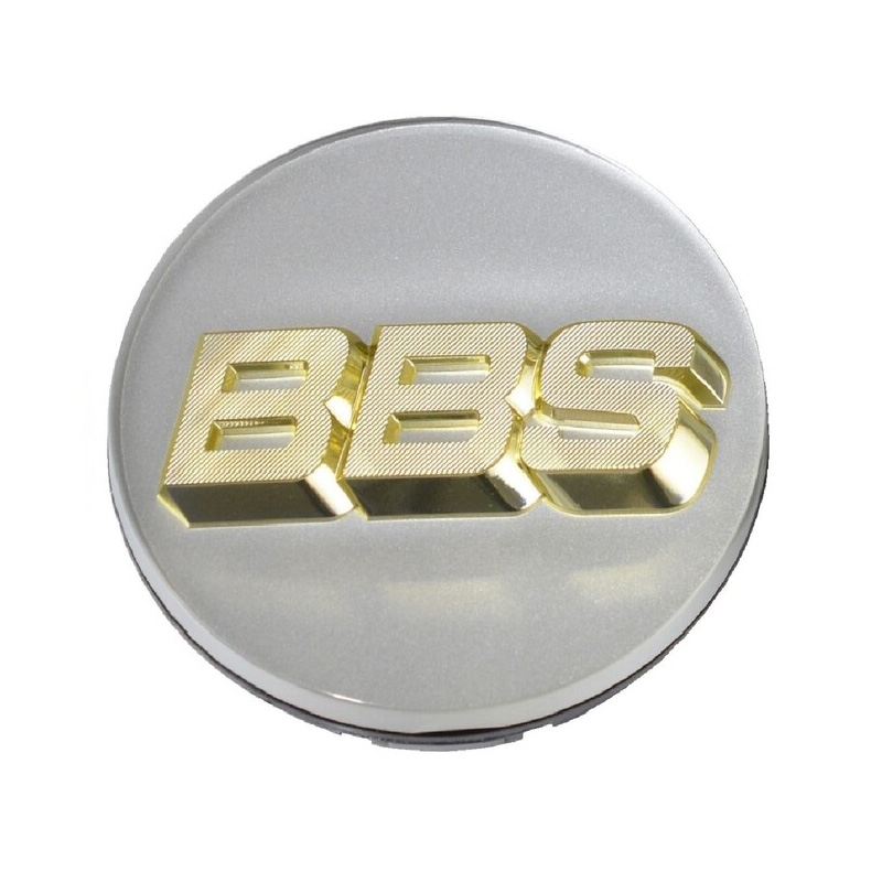 Evasive Motorsports: BBS 3D Center Cap (Single) - 70.6mm 3 Tab - White ...