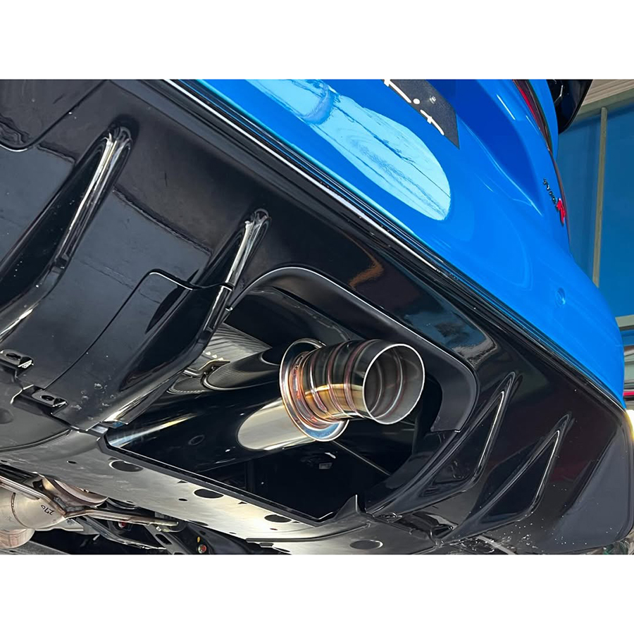 Evasive Motorsports: CLEiB Original Stainless Steel Exhaust (80mm) - Honda Civic Type R FL5 2023+