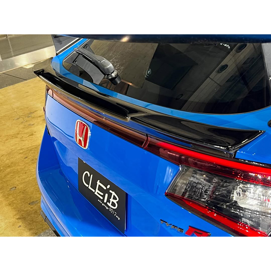 Evasive Motorsports: CLEiB Trunk Spoiler (CFRP) - Honda Civic Type R ...
