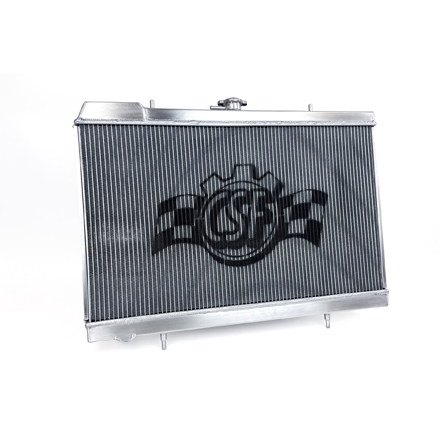 Evasive Motorsports: CSF Racing All-Aluminum Radiator (Silver) - Nissan ...