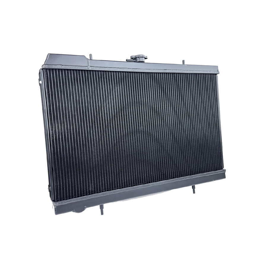 Evasive Motorsports: CSF Racing All-Aluminum Radiator (Black) - Nissan ...