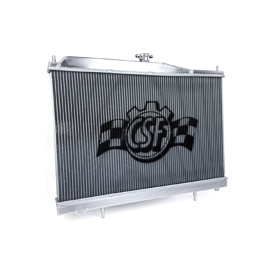 Evasive Motorsports: CSF Racing All-Aluminum Radiator (Silver) - Nissan ...