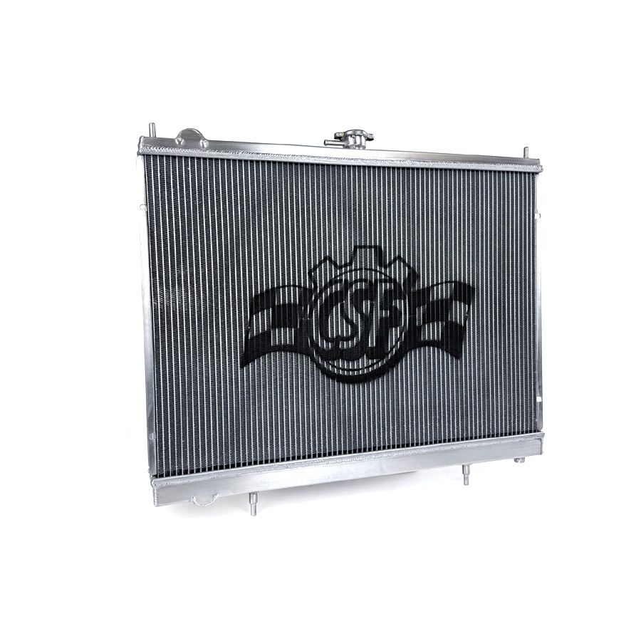 Evasive Motorsports: CSF Racing All-Aluminum Radiator (Silver) - Nissan ...