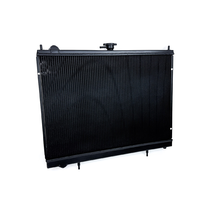 Evasive Motorsports: CSF Racing All-Aluminum Radiator (Black) - Nissan ...
