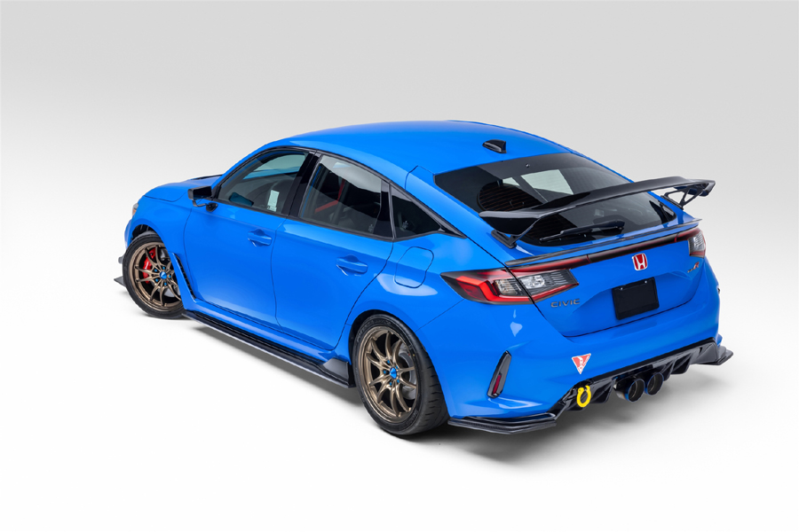 Evasive Motorsports EVS Tuning Carbon 5 Piece Body Kit Honda Civic Type R FL5 2023