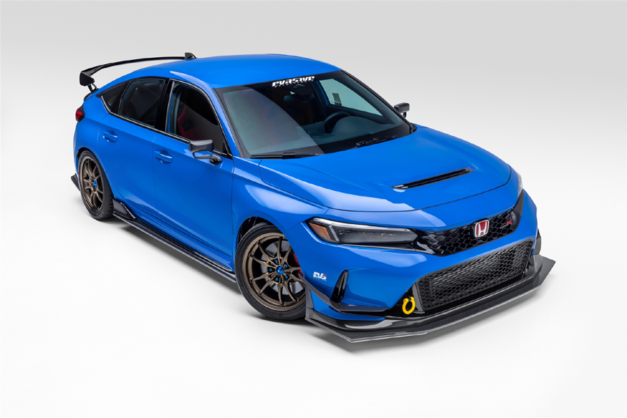 Evasive Motorsports EVS Tuning Carbon 5 Piece Body Kit Honda Civic Type R FL5 2023
