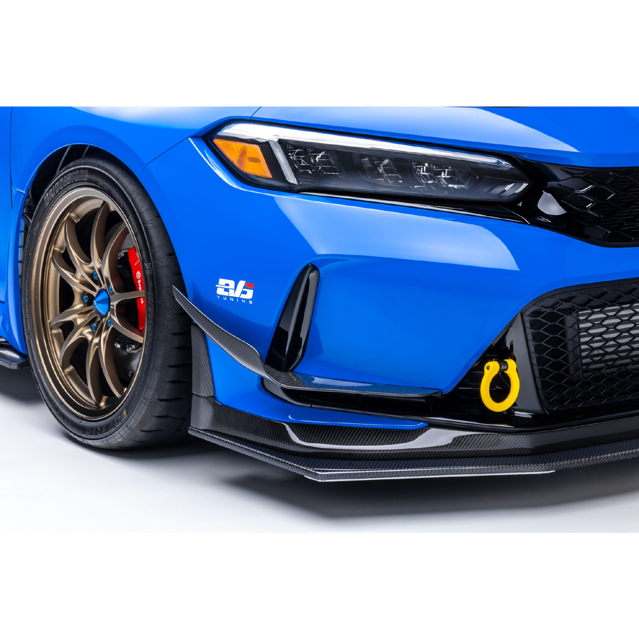 Evasive Motorsports: EVS Tuning Carbon Front Canard - Honda Civic Type ...