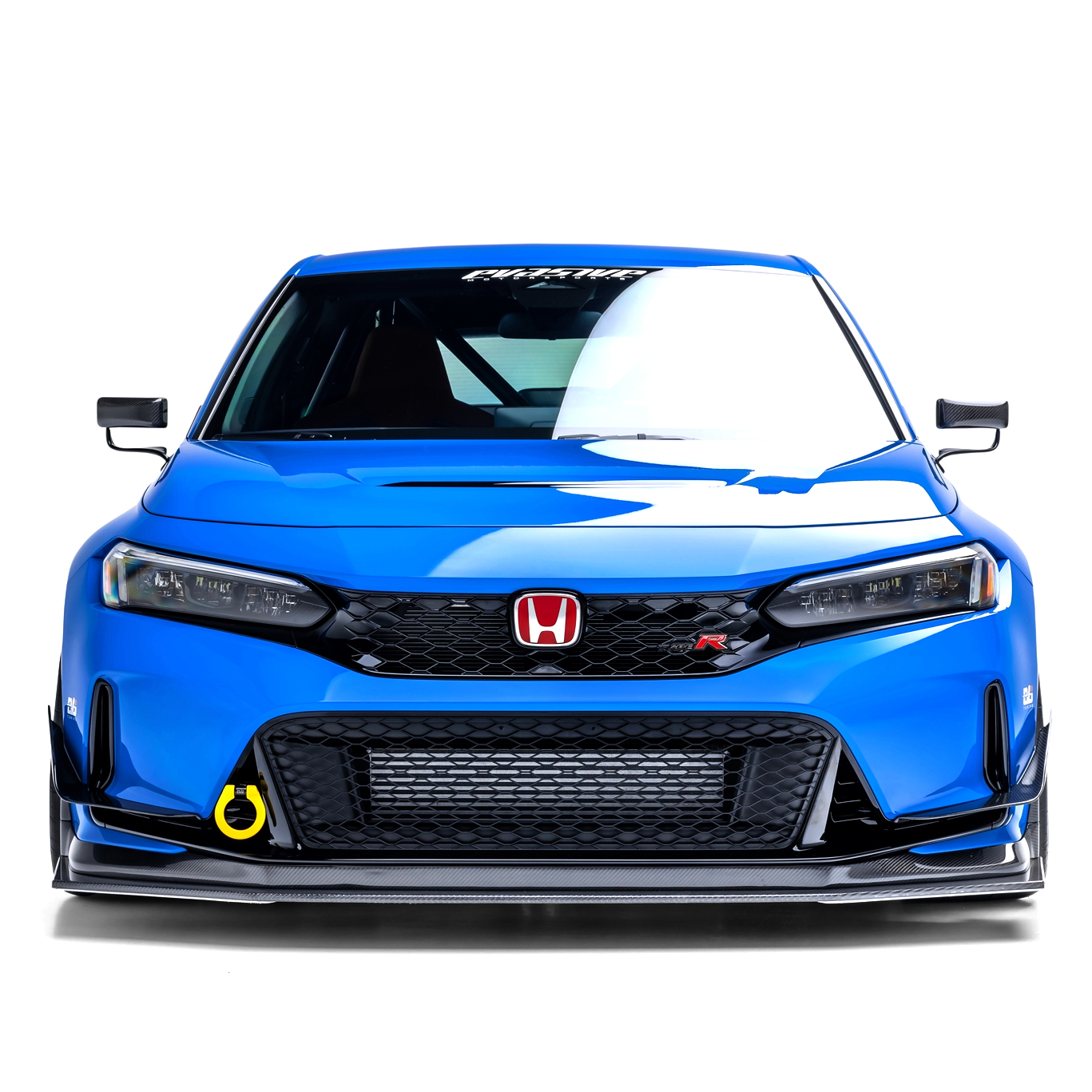 Evasive Motorsports: EVS Tuning Carbon Front Lip - Honda Civic Type R ...