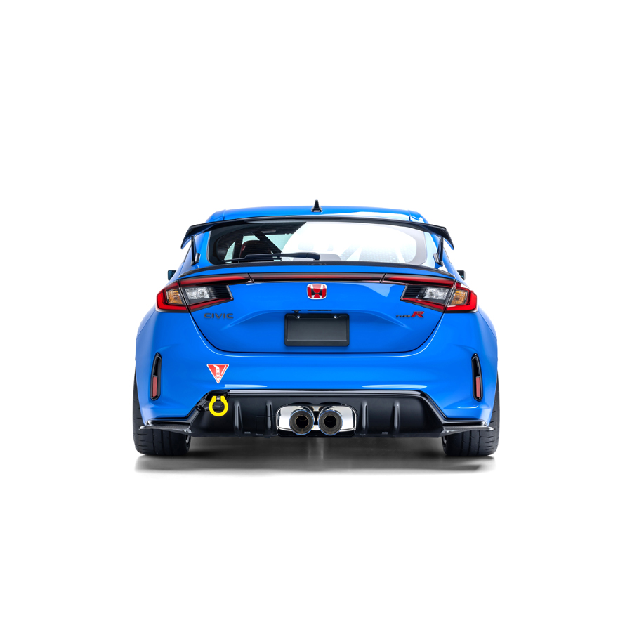 Evasive Motorsports: EVS Tuning Carbon Rear Side Fin - Honda Civic Type ...