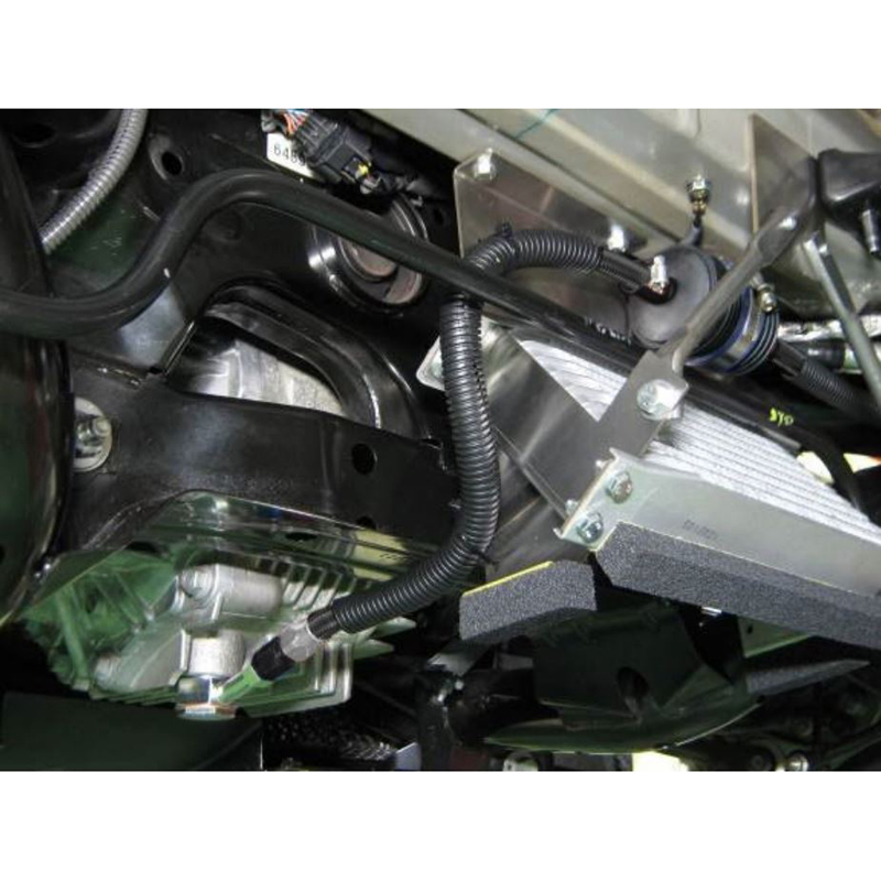 Evasive Motorsports: HKS Differential Oil Cooler Kit (Black & Silver ...